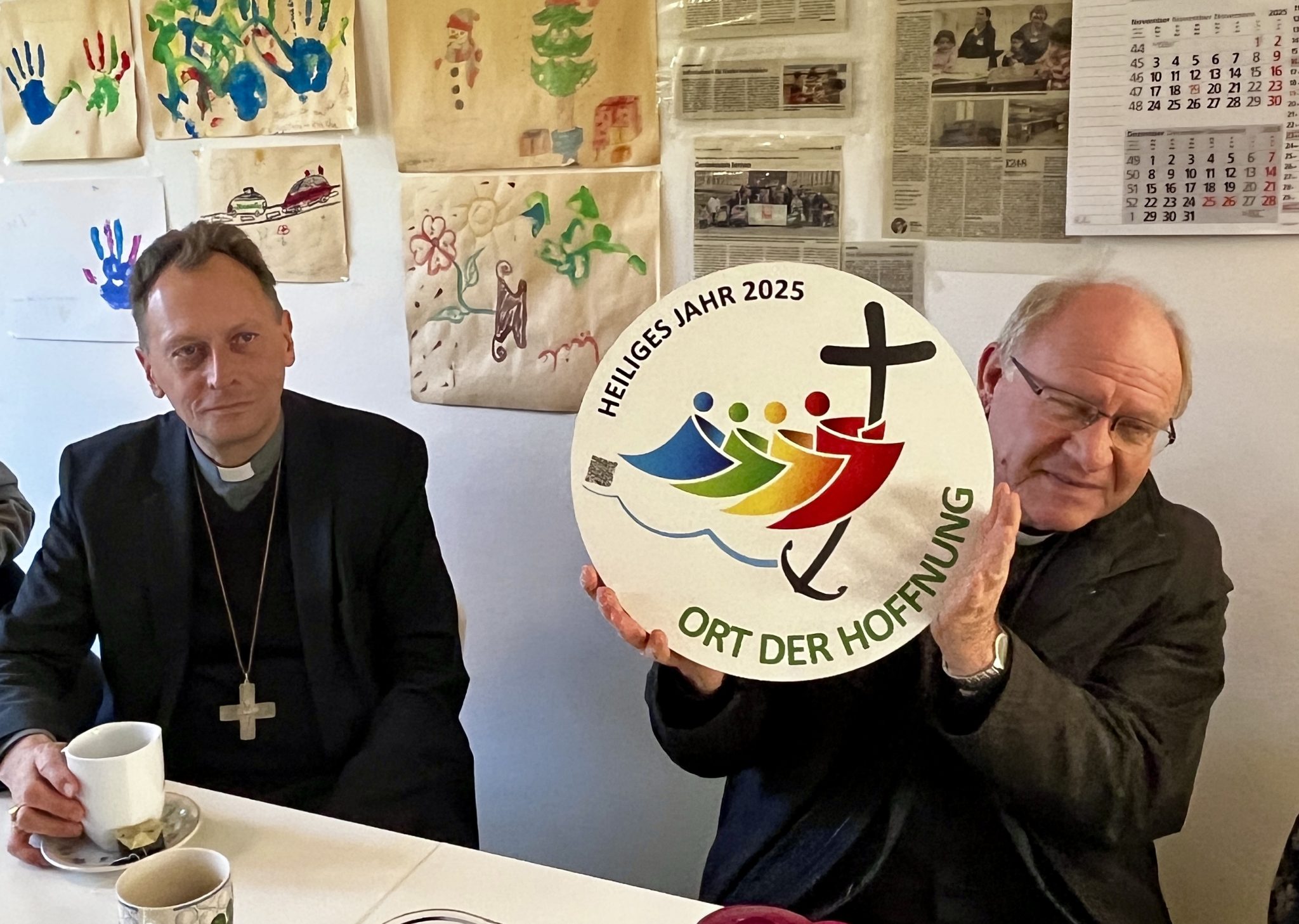 Erzbischof Herwig Gössl besuchte Bamberger ANKER-Einrichtung - Webecho Bamberg